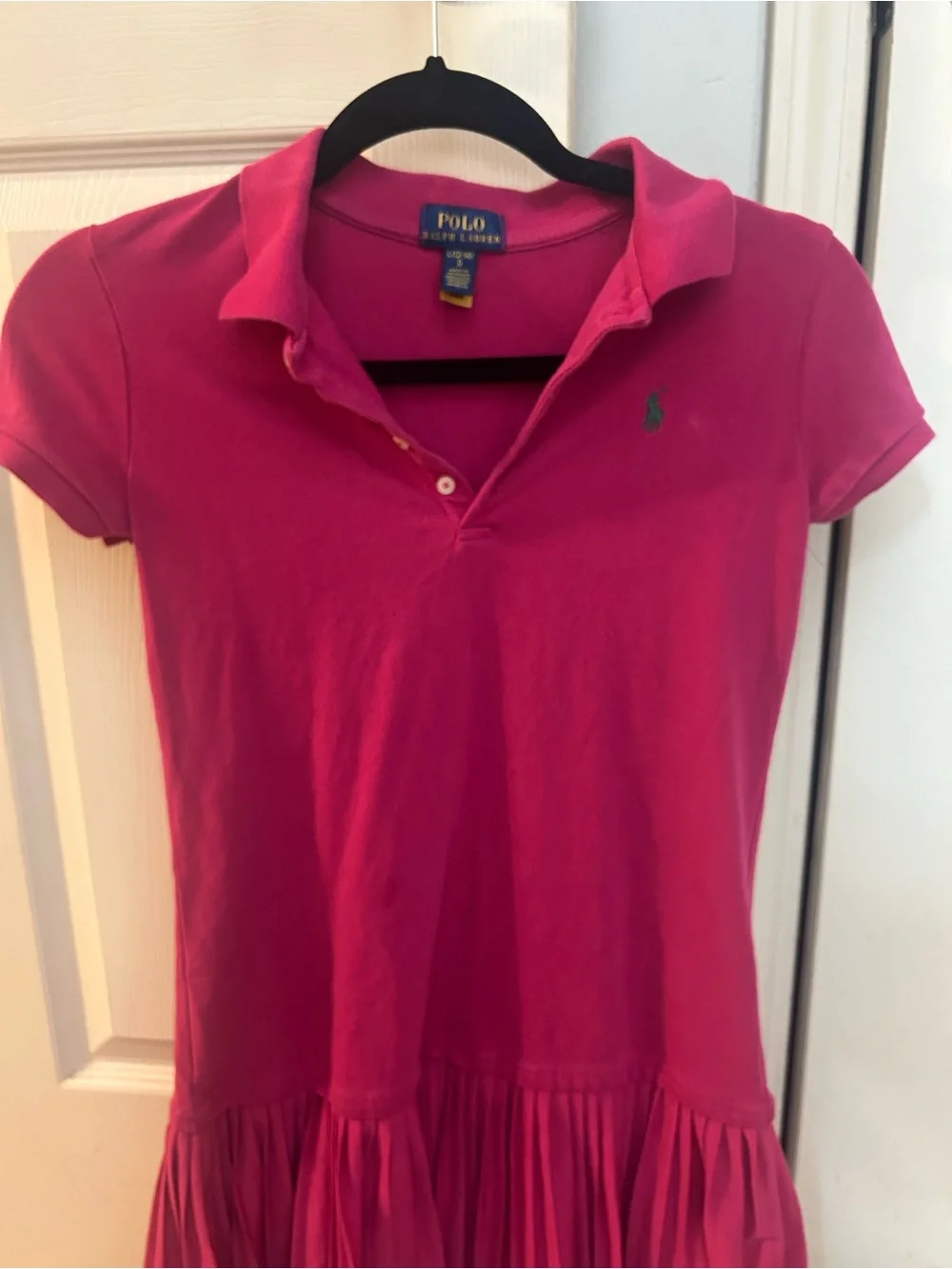 Polo Ralph Lauren | Dresses | Polo By Ralph Lauren Hot Pink Classic ...